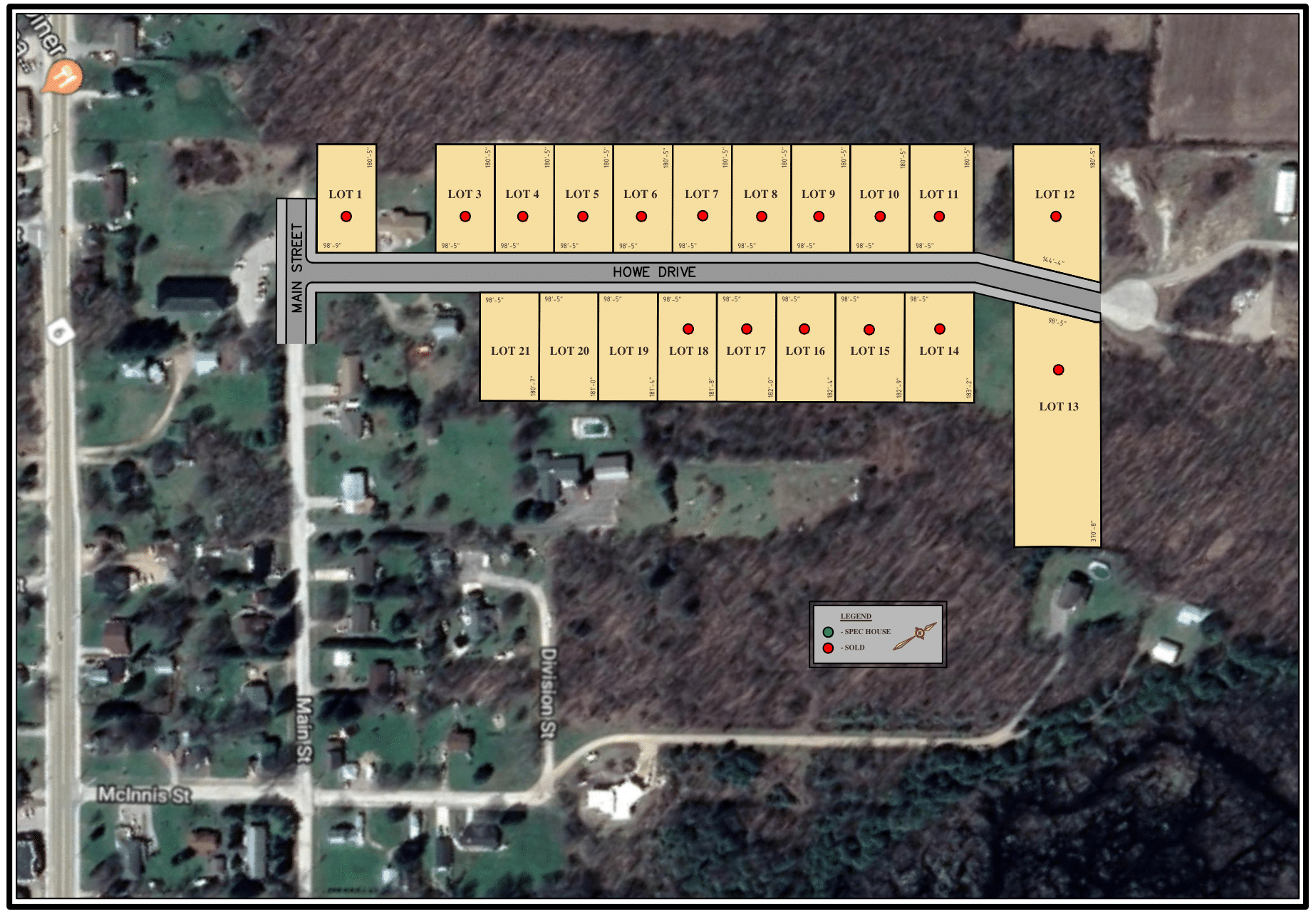 Communities - Barry's Construction - Your Dream Home Starts Here