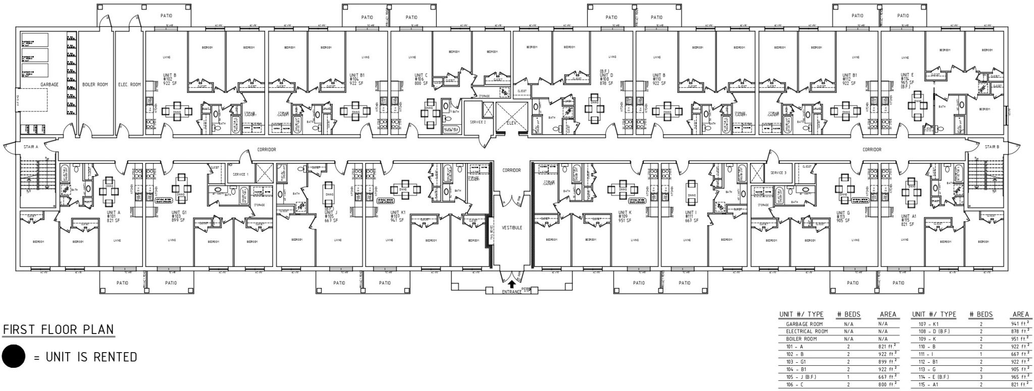 New Apartments - Barry's Construction - Your Dream Home Starts Here